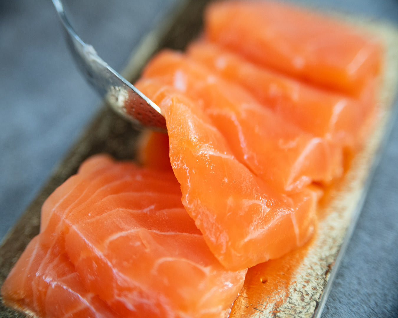 Sashimi di Salmone – SEAFOOD UMBERTO I SNC