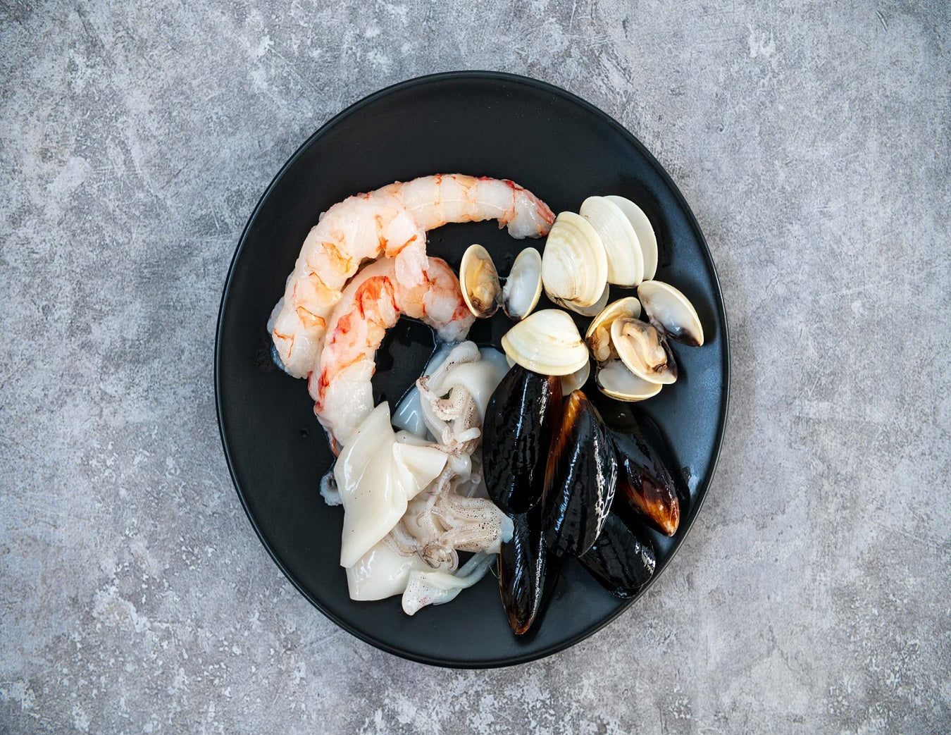 Mix Mare Pronto da Cucinare - Ideale per Scoglio e Risotti – SEAFOOD ...