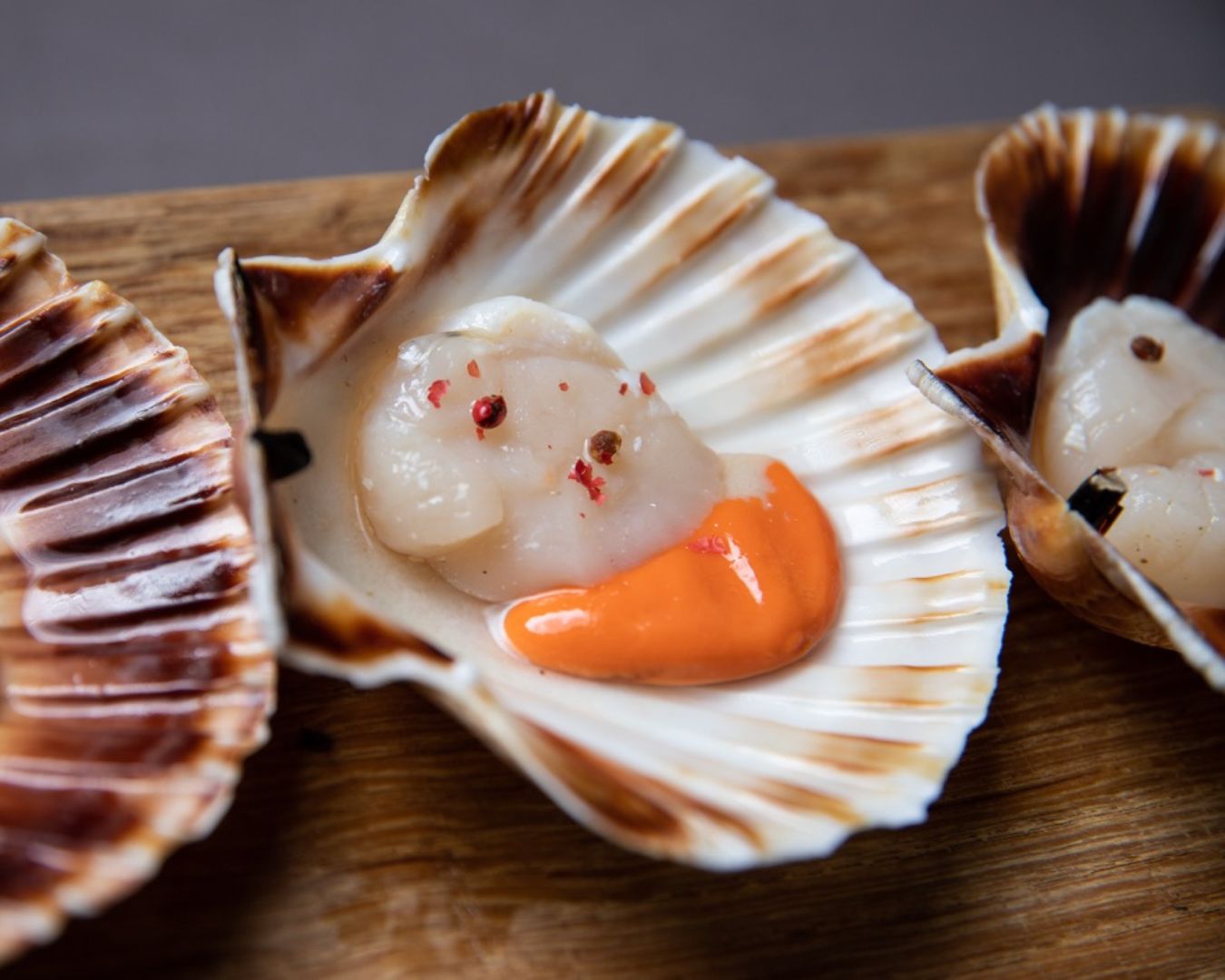 Cappasanta mezzo guscio – SEAFOOD UMBERTO I SNC